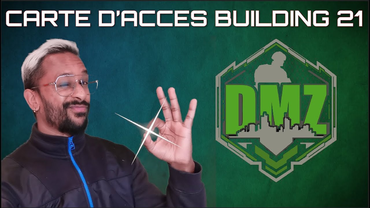 DEBLOQUER le BUILDING 21 sur DMZ WARZONE 2.0 (TUTO CARTE D'ACCES 6 ...