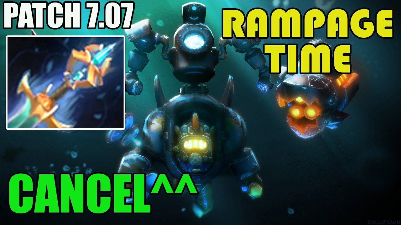 RAMPAGE FAST HAND TINKER WITH A KAYA By canceL^^ - Dota 2 Patch 7.07 ...