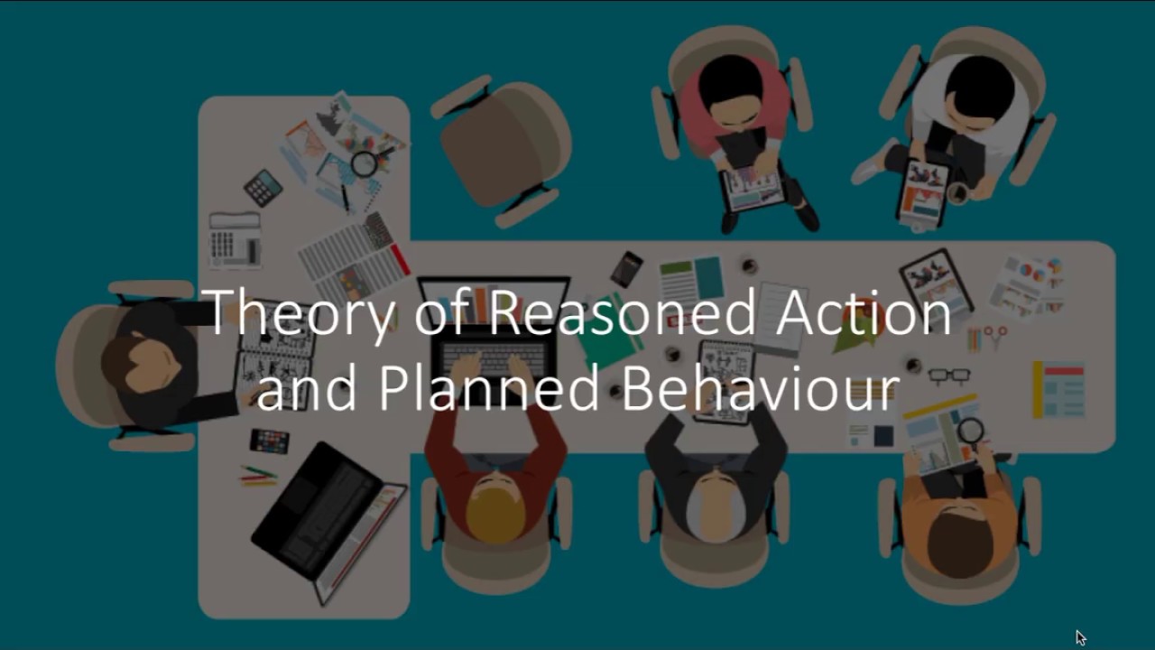 Theory of Reasoned Action and Planned Behaviour - YouTube