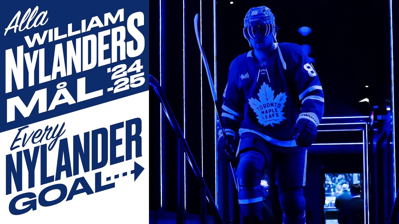 William Nylander Shines Again 🇸🇪 🏒 William Nylanders säsong i repris ...