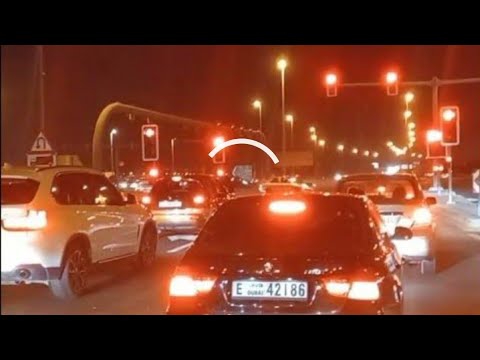 How to avoid Violation of Jumping a red light: Dh1,000 fine, and a 30 ...