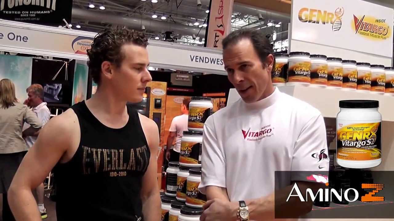 GENR8 Vitargo S2 Product Information - YouTube