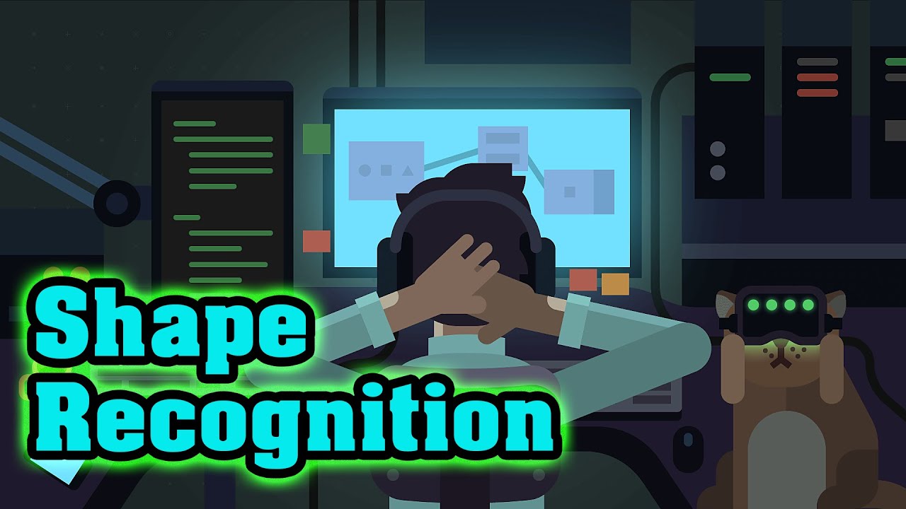 while True: learn() - Shape Recognition - Gold Medal - YouTube