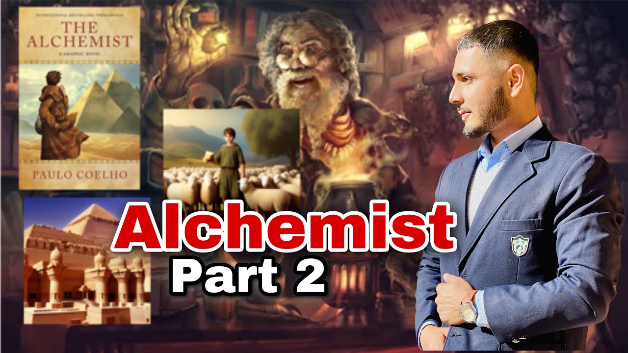 Part 2 | Alchemist book review Powerful motivation by Gohar Rehman ...