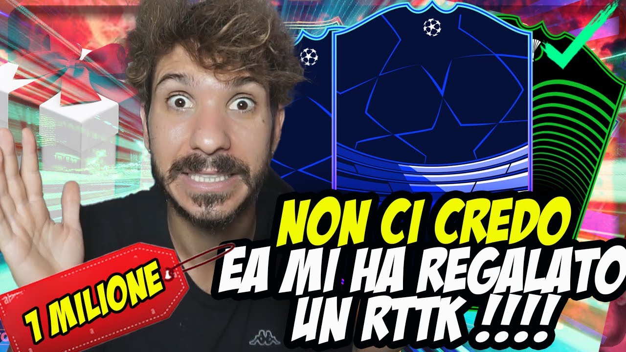 🤩NON CI VOGLIO CREDERE! UN GIOCATORE CLAMOROSO ROAD TO THE KNOCKOUT SU EA FC 25! - YouTube