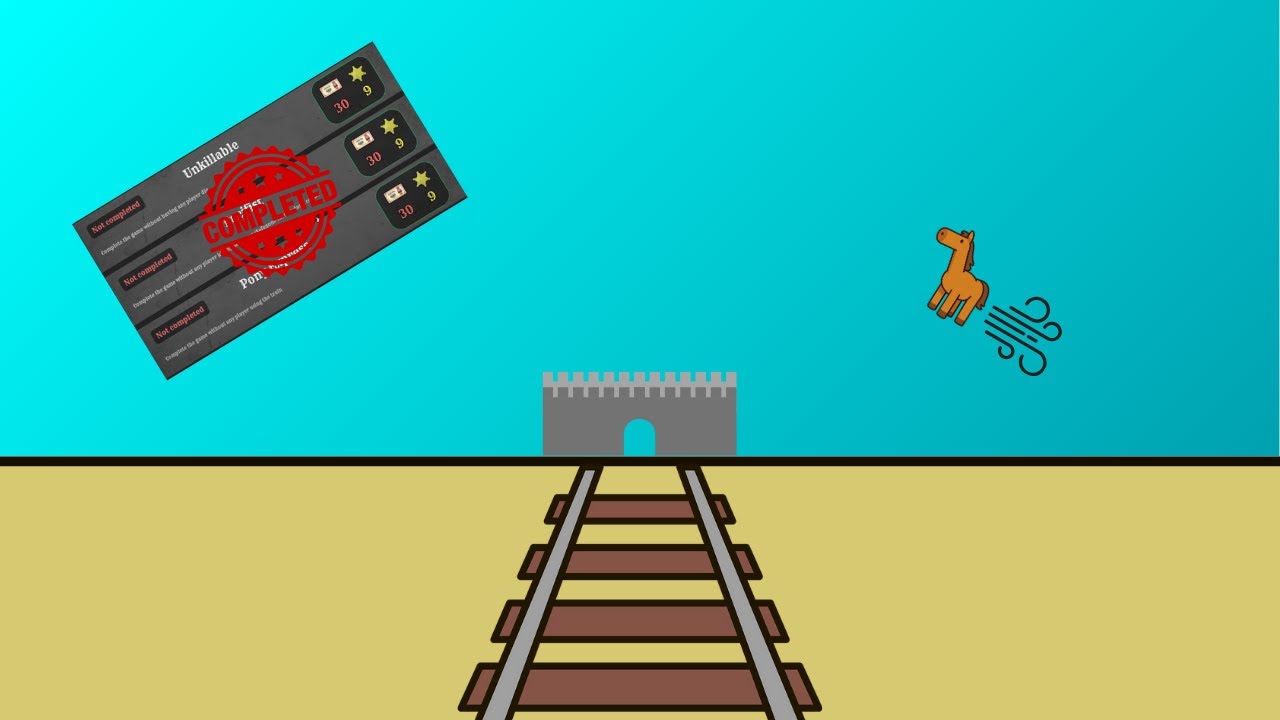 Dead Rail Horse Flying Glitch - YouTube