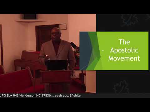 Bible Study: The Apostolic Movement Acts12 - YouTube