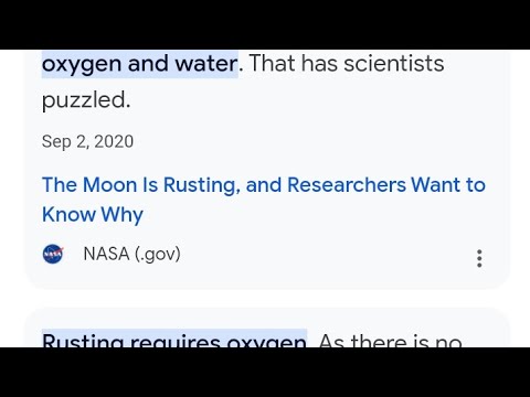 The moon is Rusting. blood red. - YouTube