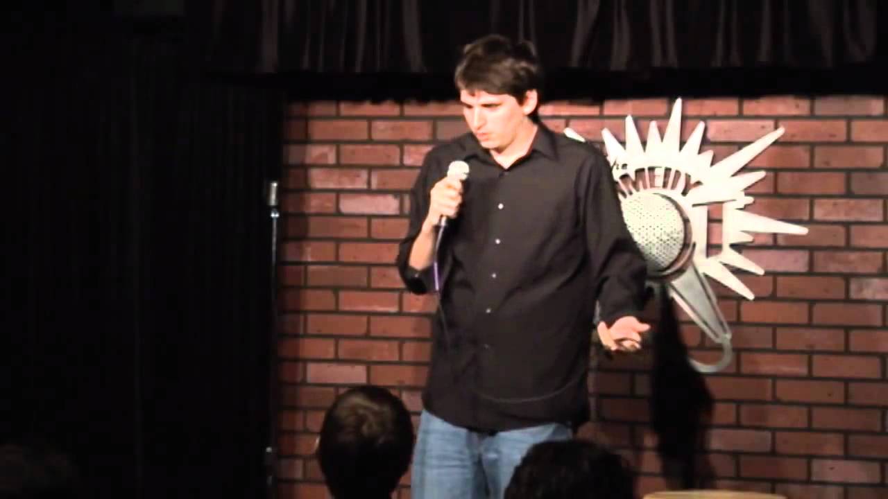 Ethan Grimes @ The Comedy Spot, First Ever Open Mic Night - YouTube