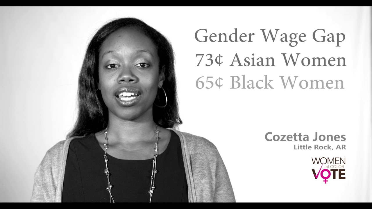 Women of Color VOTE - Cozetta Jones - YouTube
