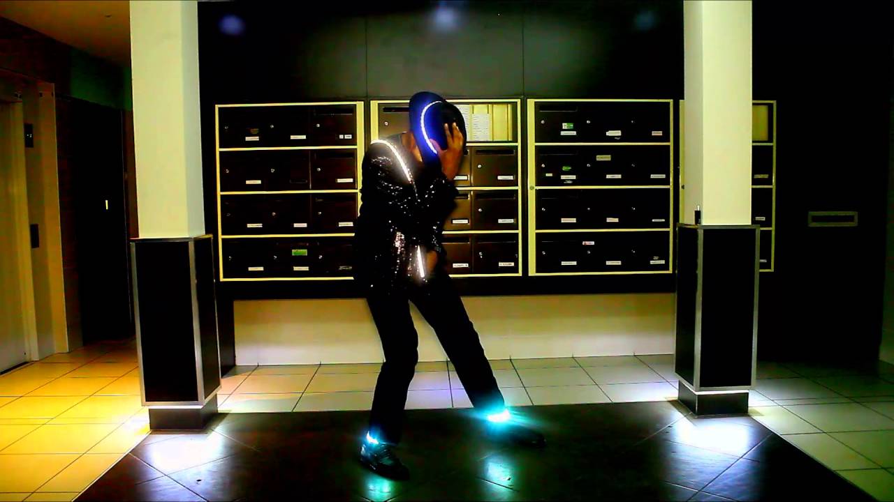 Light Man Billie Jean led lights chorégraphie Michael Jackson live ...