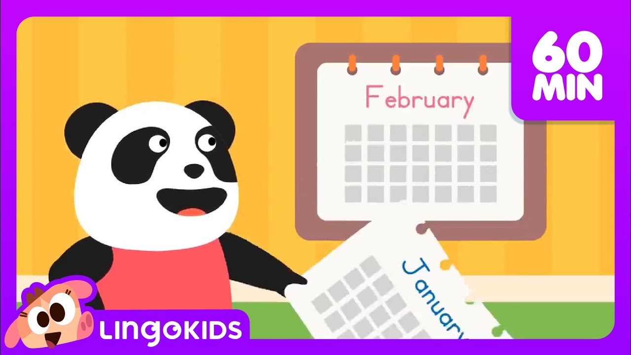Months of the Year Song + More Kids Songs and Nursery Rhymes ...