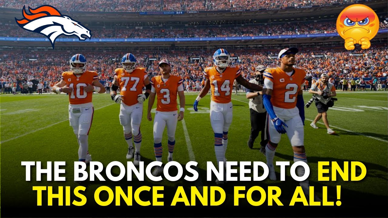 🔥THIS IS EXACTLY WHAT WE NEED TO HAPPEN! DENVER BRONCOS. - YouTube