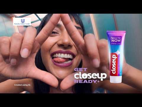 Try New Closeup White Now Purple Color Corrector Toothpaste for Teeth Whitening | Enamel Safe