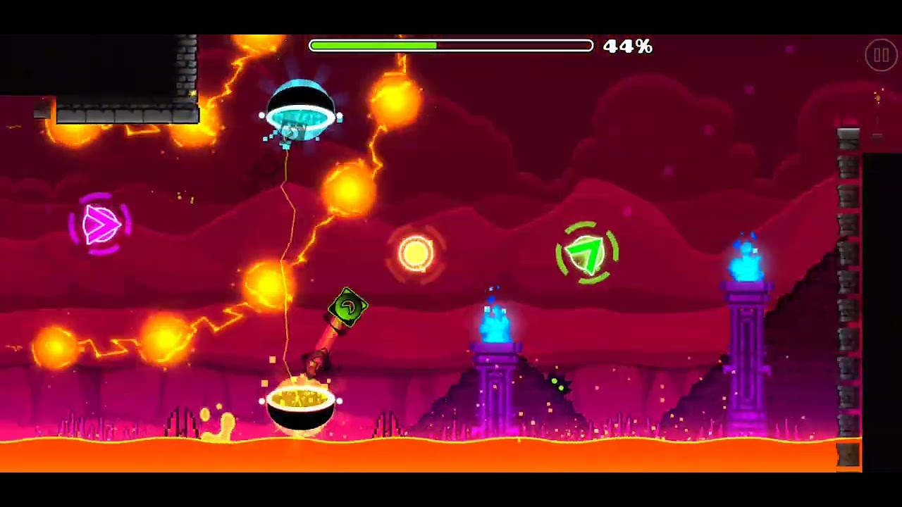 Dash, from Geometry Dash. - YouTube