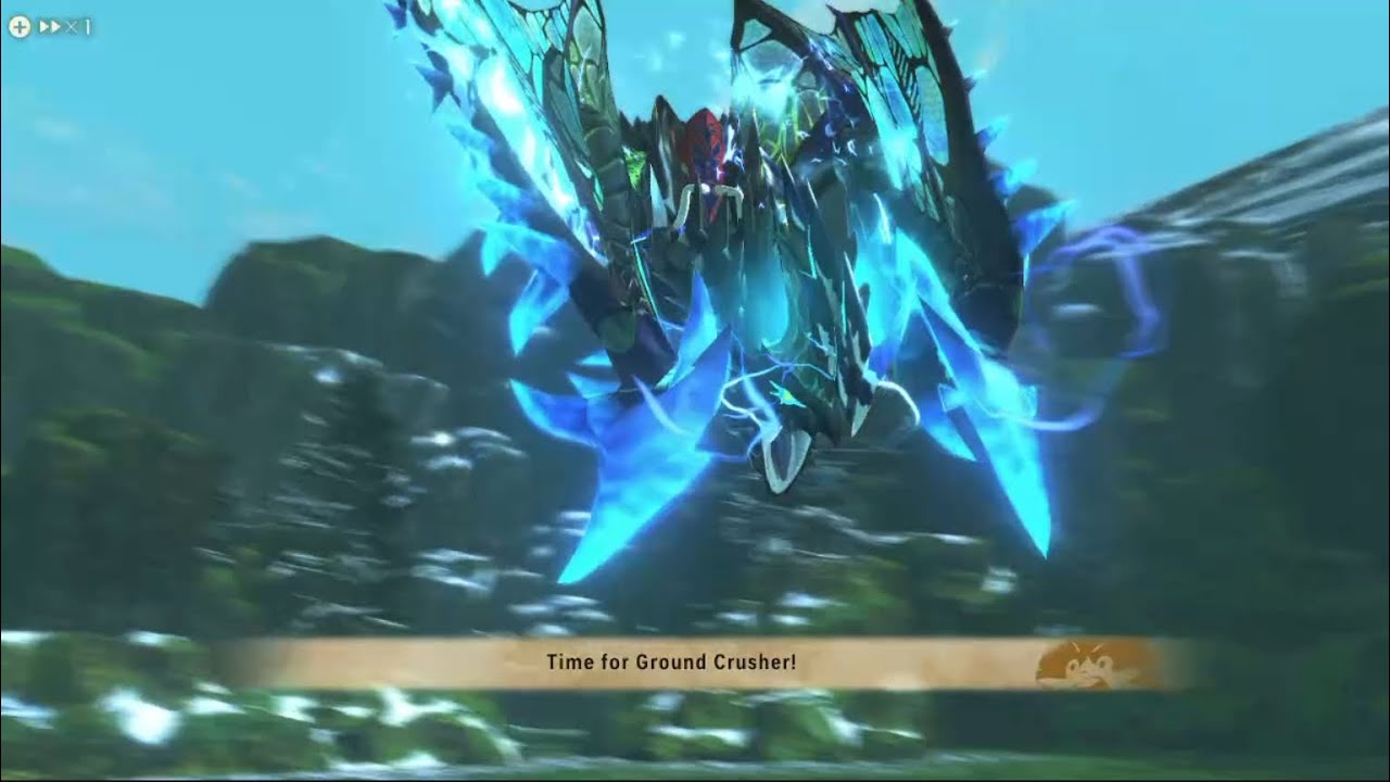 Monster Hunter Stories 2 - Boltreaver Astalos All Moves - YouTube