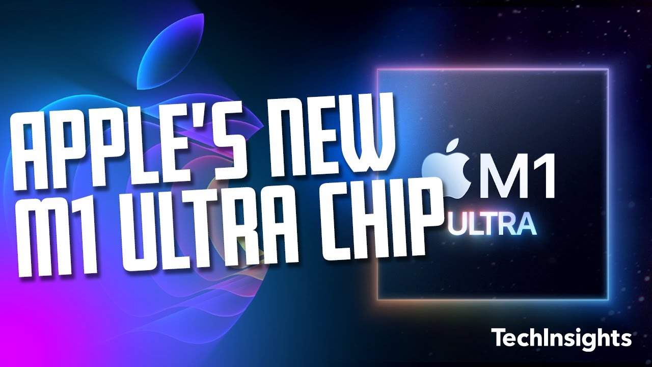 Apple’s new M1 Ultra Chip [2022] - YouTube