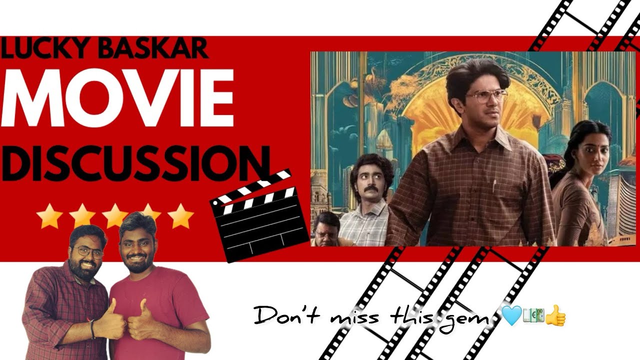 Lucky Baskar movie review & discussion 💛👌🔥💴| Don’t miss 💎 # ...