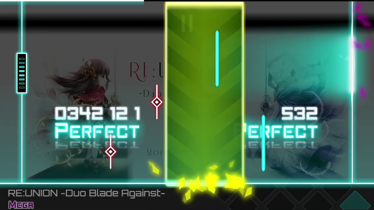 [Dynamix Fanmade] RE:UNION -Duo Blade Against- - YouTube