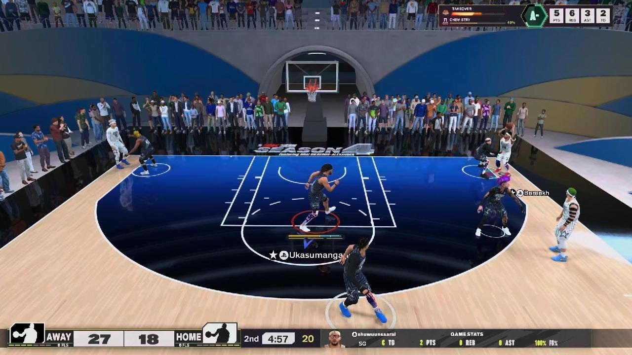 NBA 2K25 Blowing Out A 2K Legend @Youtube_StarBoy - YouTube
