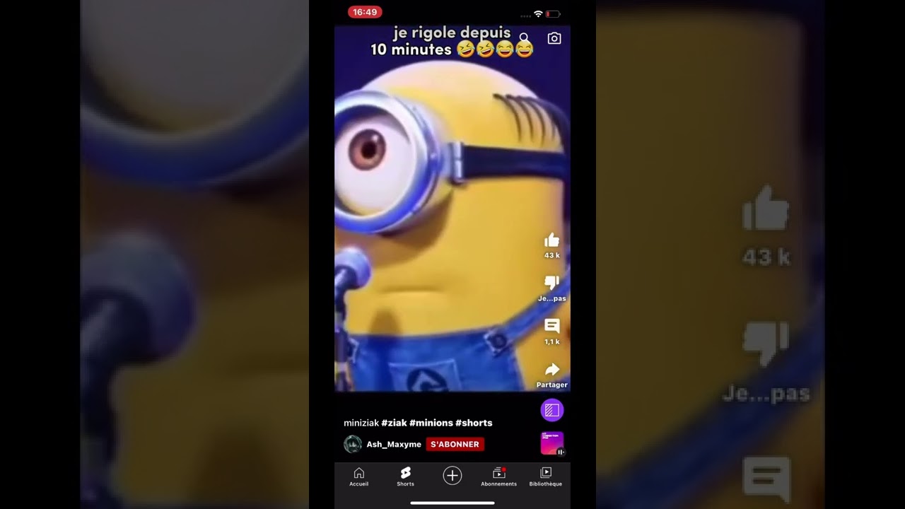 Je rigole depuis 10 minutes - YouTube