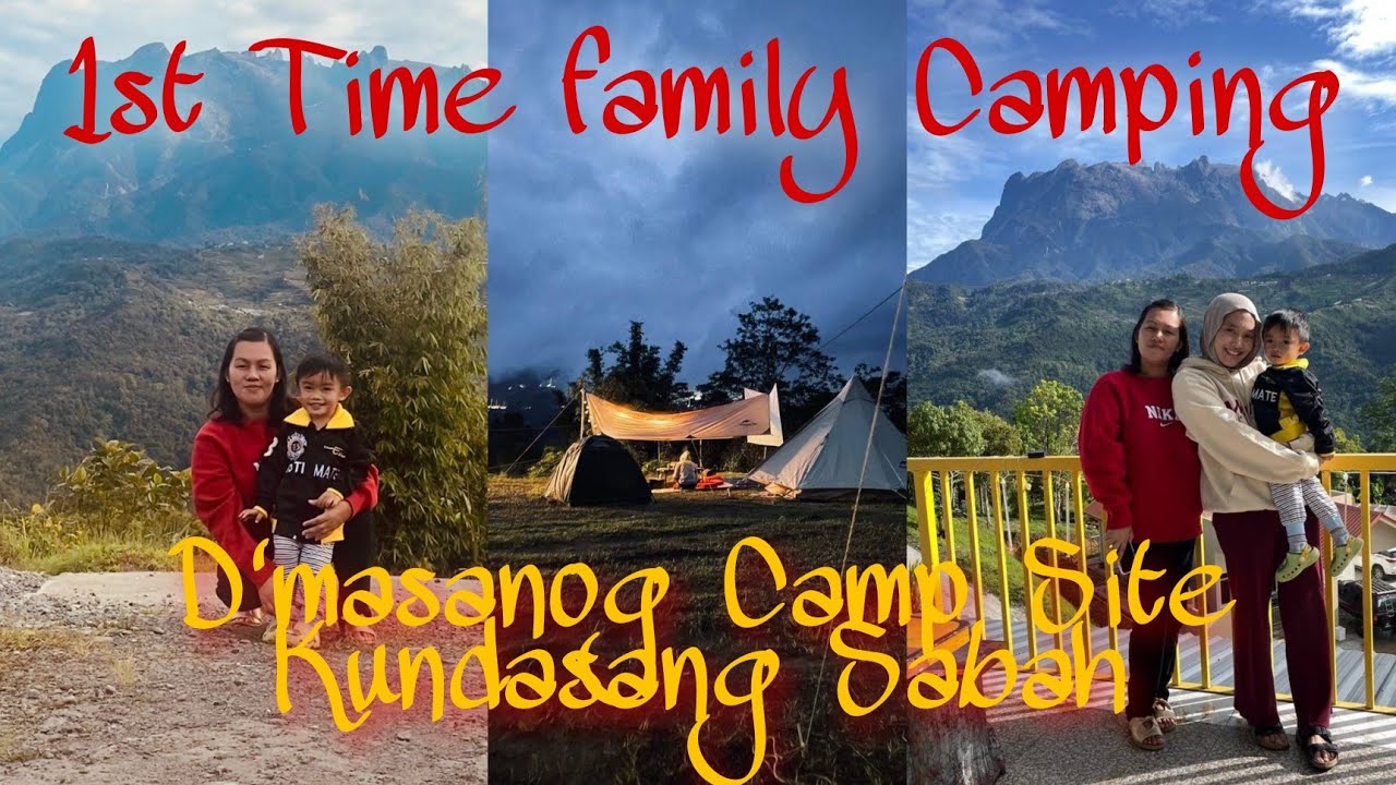 Family Camping at D'masanog Camp Site#camping#D'masanogcampsite#sabah# ...
