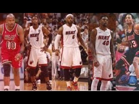 All time Miami Heat Vs All time Milwaukee Bucks - YouTube