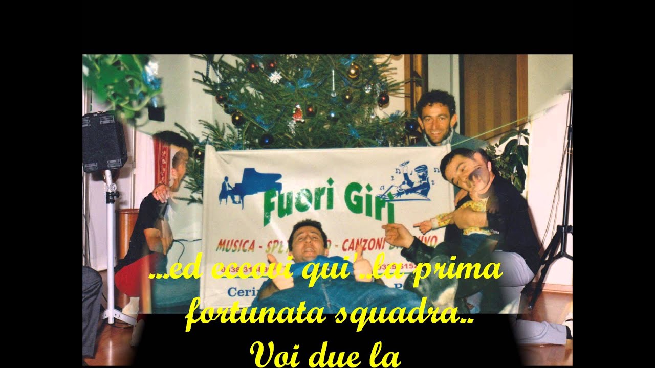 FUORI GIRI BAND 15° COMPLEANNO - YouTube