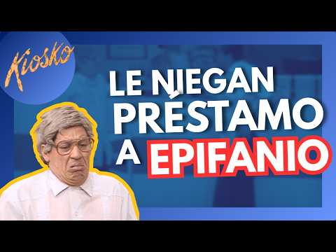 KIOSKO BUDWEISER - LE NIEGAN PRÉSTAMO A EPIFANIO