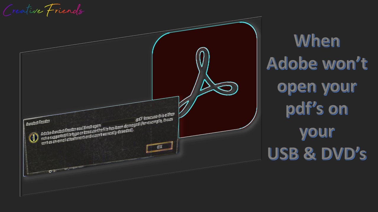 Adobe - How to Uninstall and Reinstall - YouTube