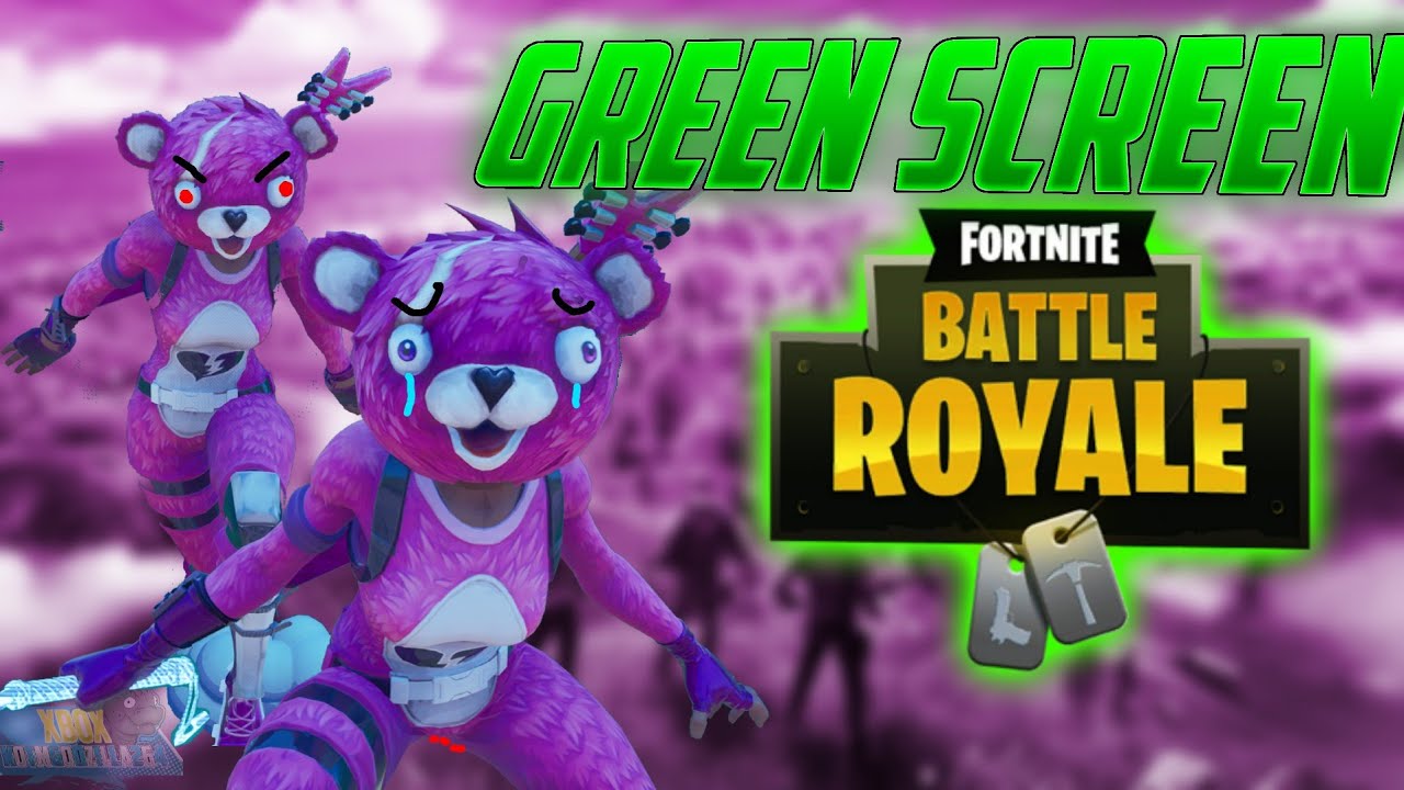 Como Hacer Green Screen En fortnite/How To make Green Screen In ...