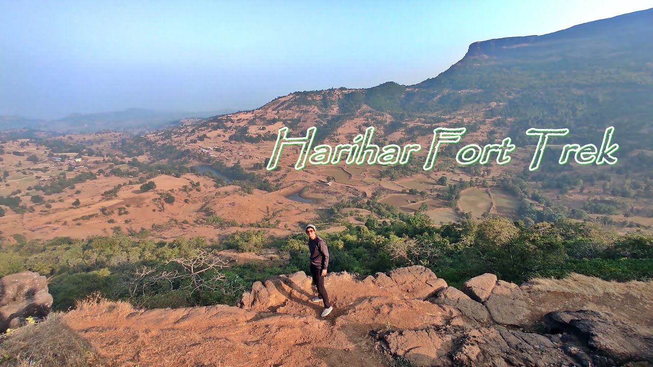 Harihar Fort Trek | Deepak Simwal | Vlog - YouTube