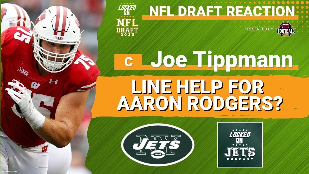 Why Joe Tippman was drafted by the New York Jets | 2023 NFL Draft ...