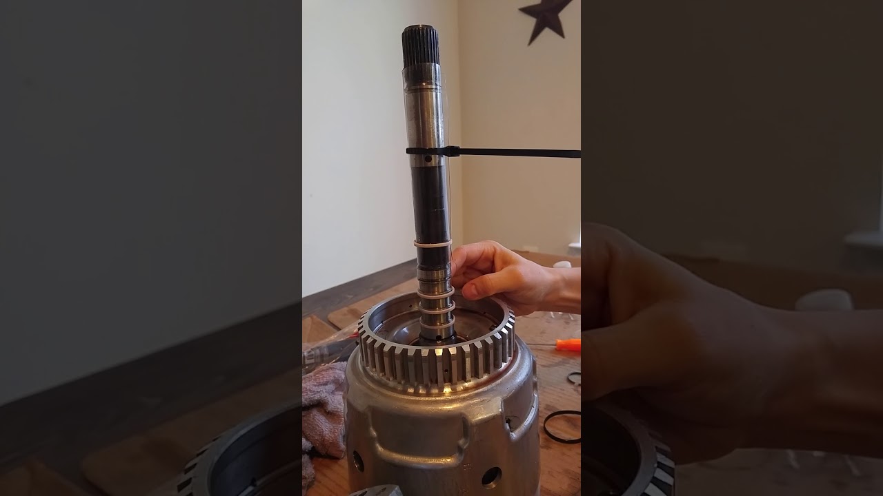Teflon shaft seal replacement - Saving you $300 - YouTube