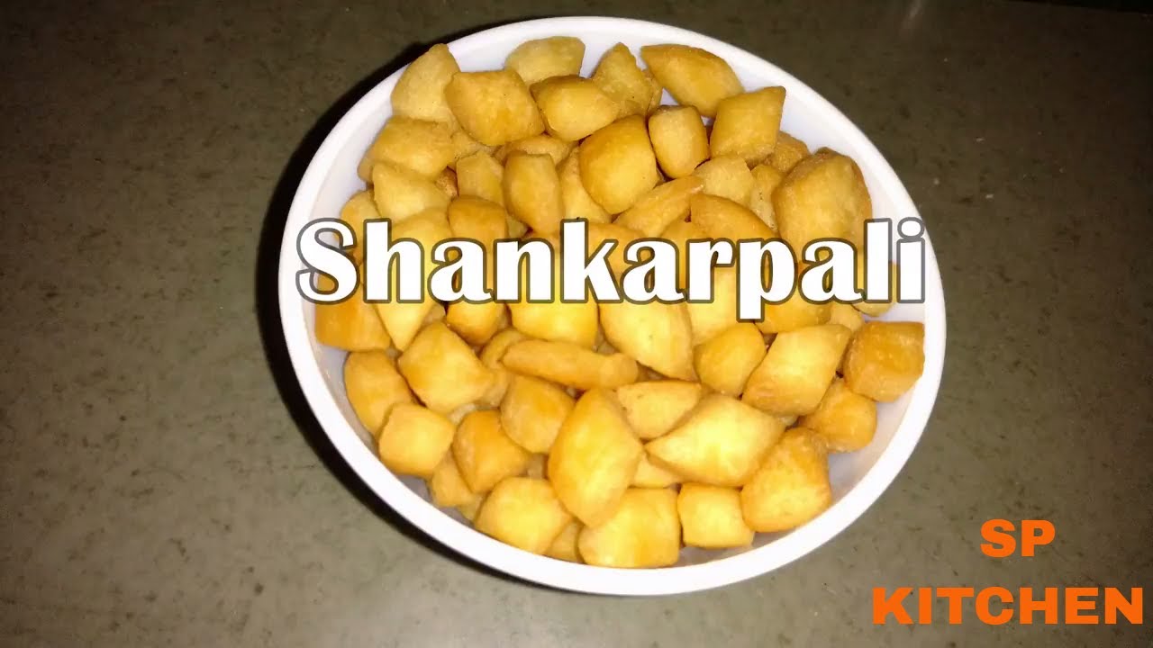 Shankarpali | Shakkar Para | How to make shankarpali |Diwali Faral ...