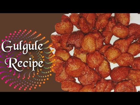 Gulgule Recipe-only 3 ingredients by ROOPA.RANDEV Smart Art - YouTube