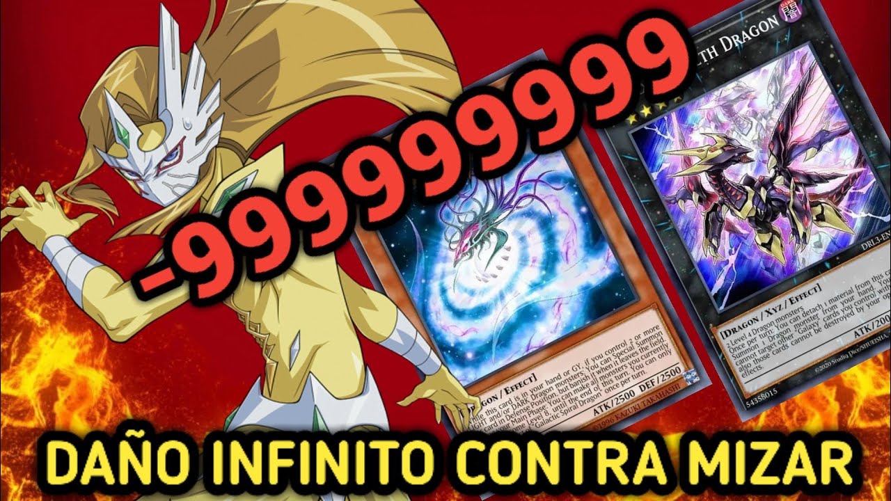 DECK FARMEO DE MIZAR/DAÑO INFINITO -999999999 |YU-GI-OH! DUEL LINKS| - YouTube