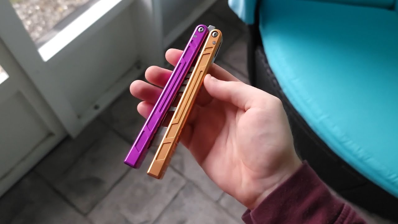 Best Balisong On Amazon 2022 - YouTube