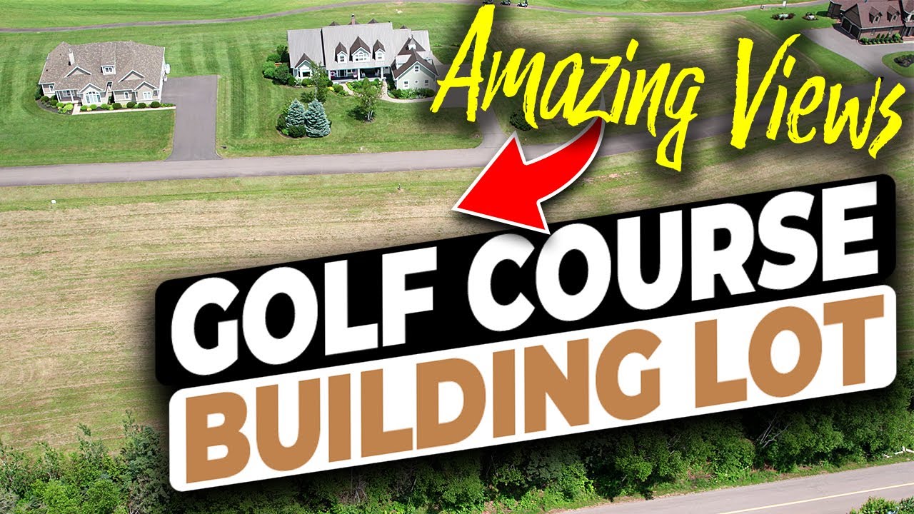 New Glasgow Golf Course building lot for sale - YouTube