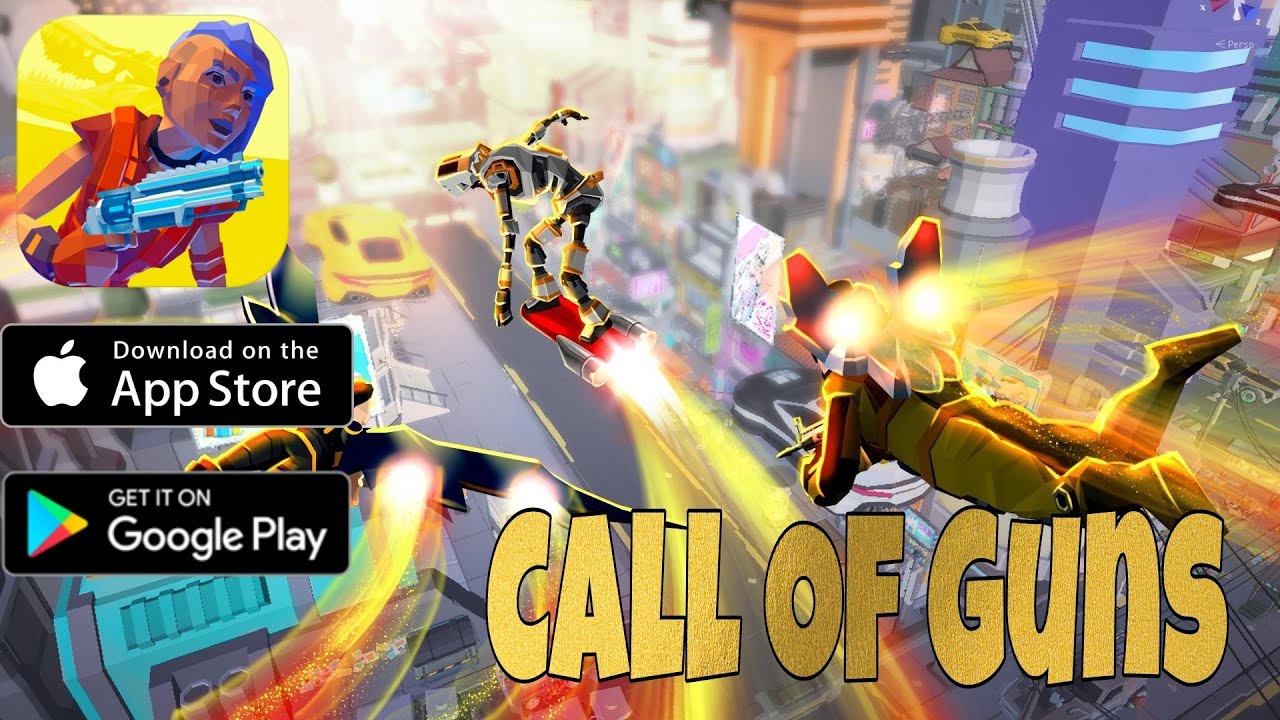 Call of Guns: FPS Multiplayer Online 3D Guns Game - Android Gameplay ...