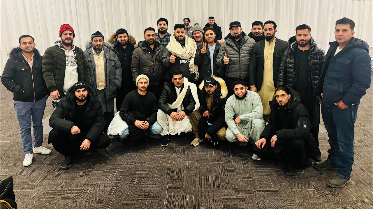 Khattak group attan program on kpk beauty in montreal canada qc #attan ...