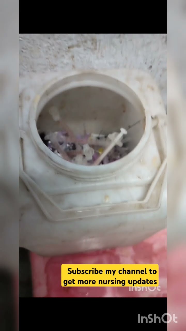 PPC - PUNCTURE PROOF CONTAINER // এখন কেন এই container dry রাখা হয় ...