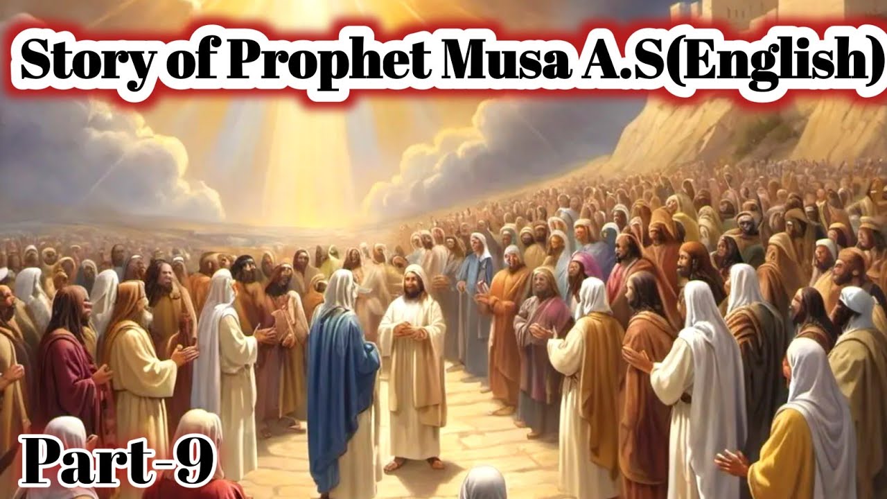 Prophet Stories in English |Prophet Musa A.S| Story Of Prophet Musa A.S ...