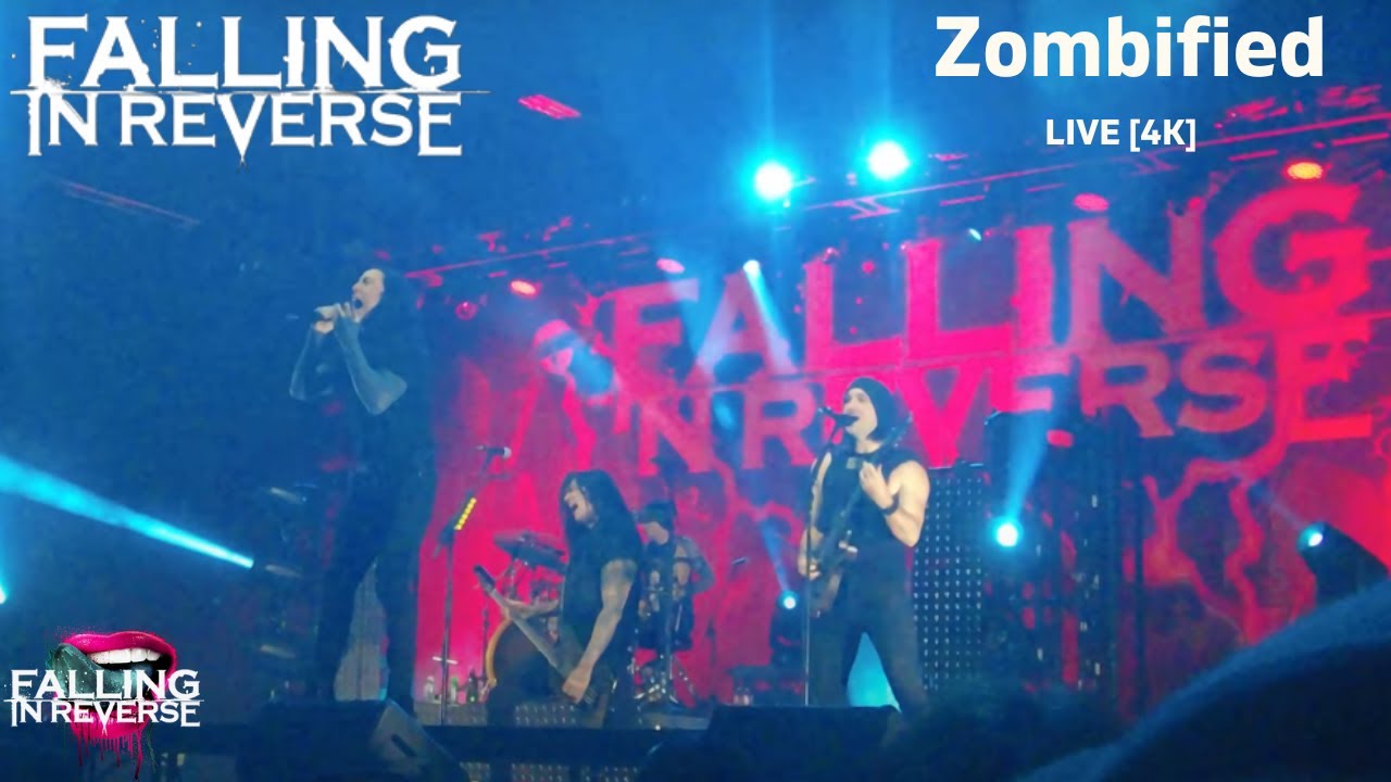 Falling In Reverse - Zombified [4K] - 02/11/2023 in Greensboro, NC ...