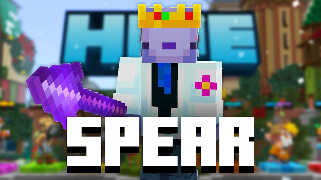 I Got the SPEAR on the Hive - YouTube