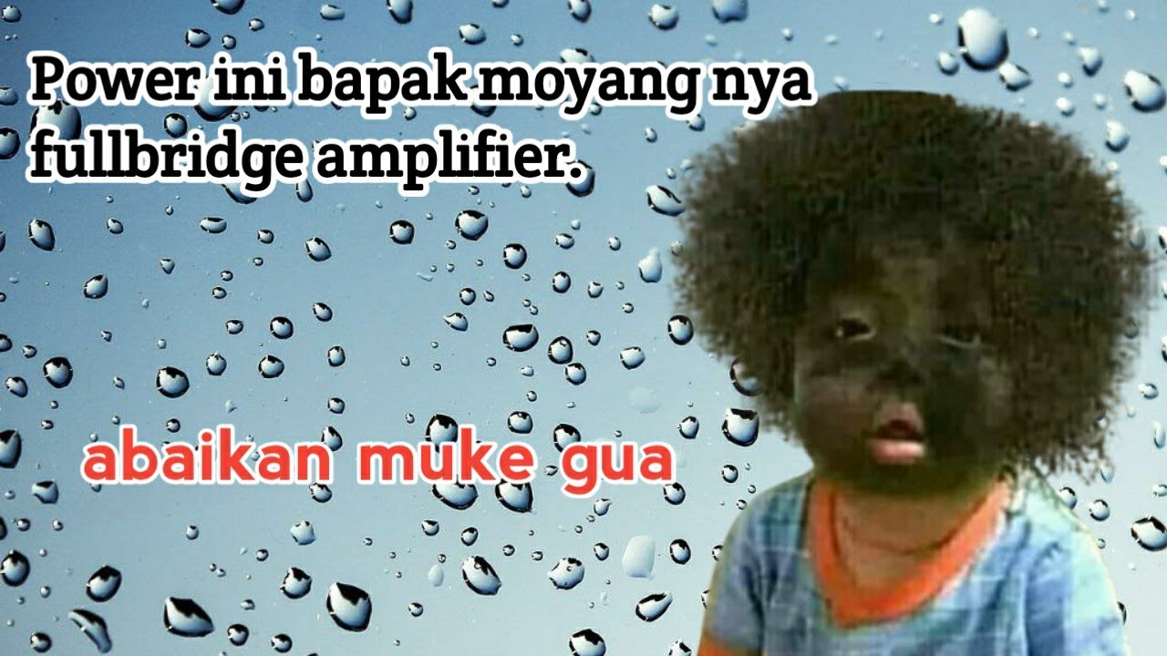 POWER AMPLIFIER NYA ORANG SEMARANG LAGI SAKIT, DIRUJUK KE PAMEKASAN ...