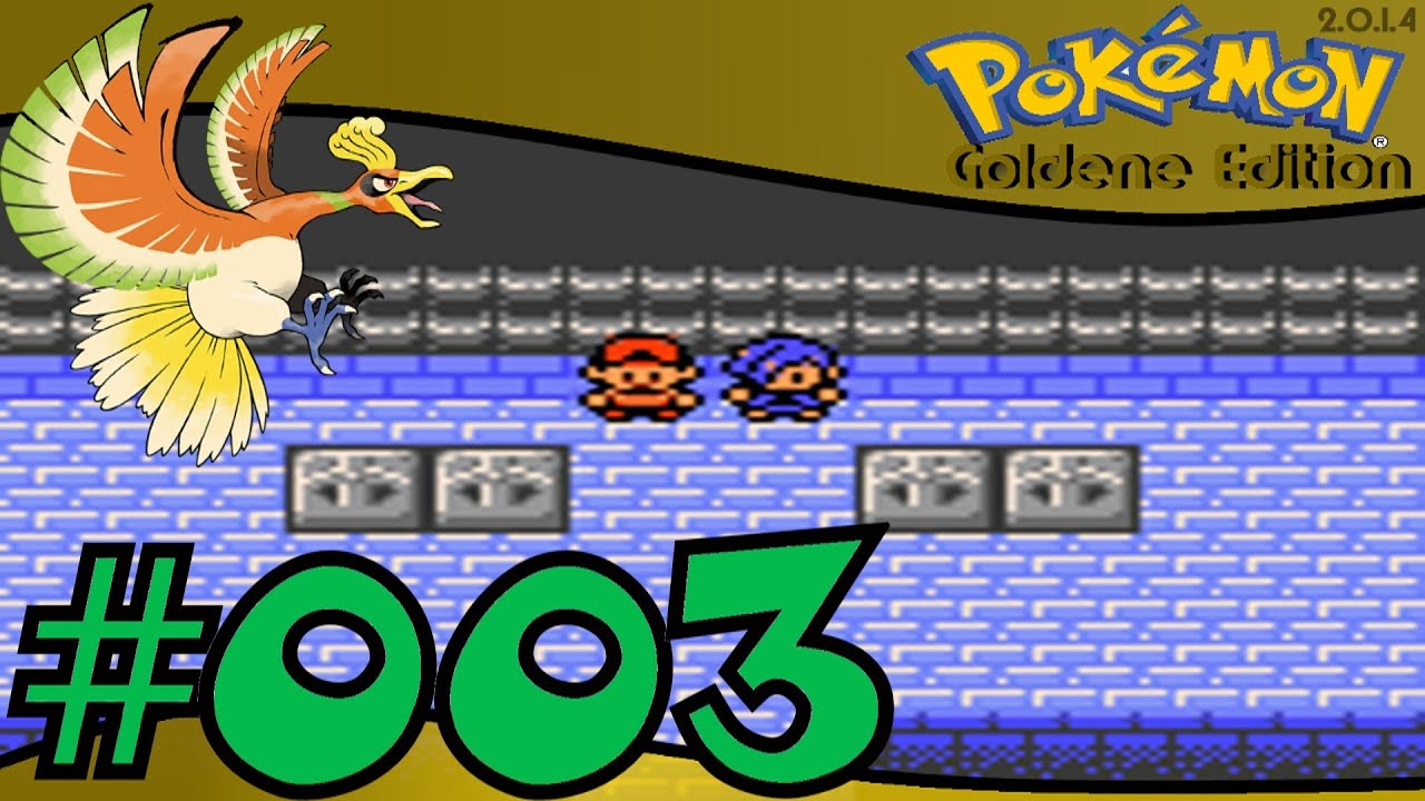 Pokémon - Goldene Edition [#003] - YouTube
