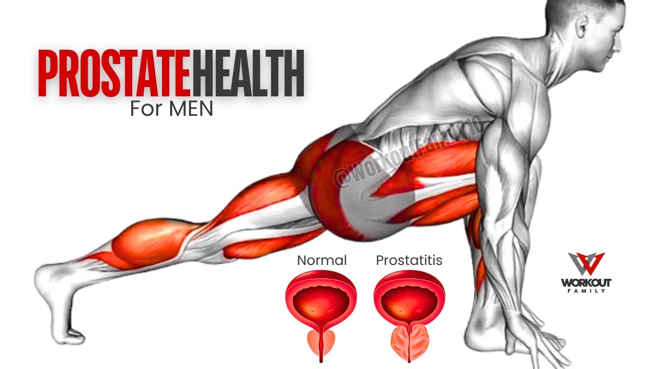 10 Best Exercises to Reduce Enlarged Prostate | Workout to Relieve ...