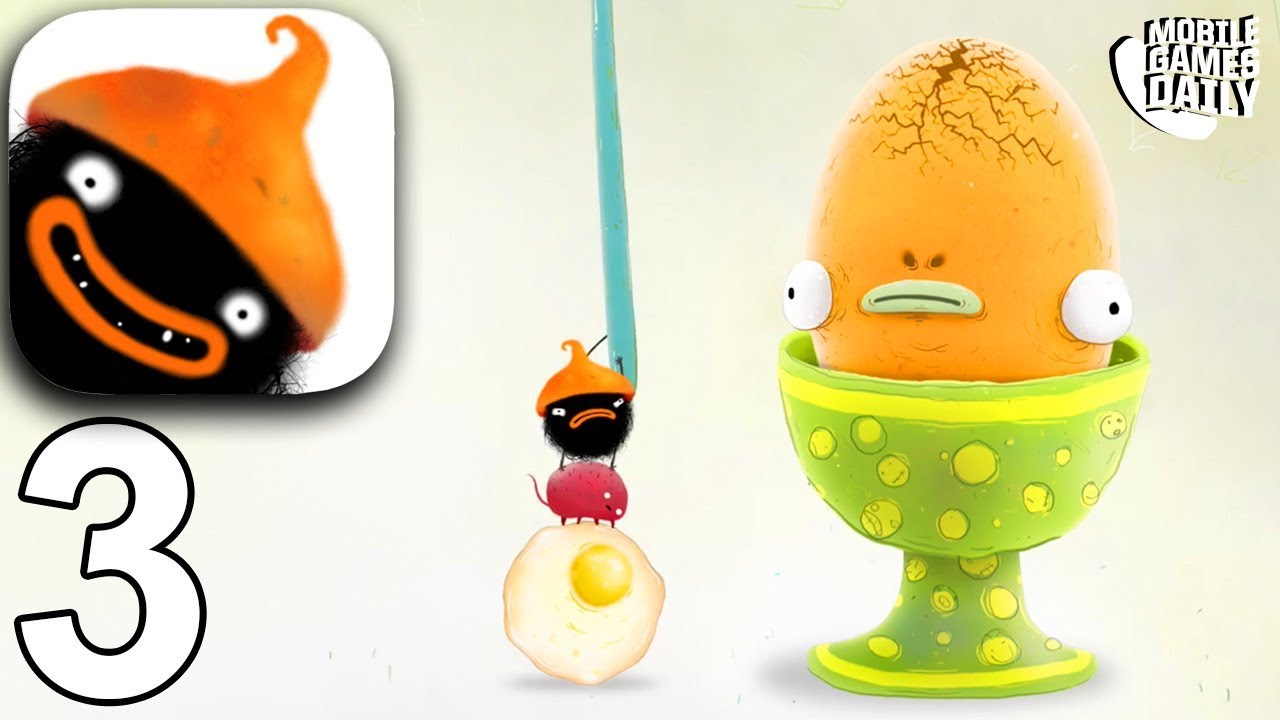 CHUCHEL - Gameplay Walkthrough Part 3 (iOS Android) - YouTube