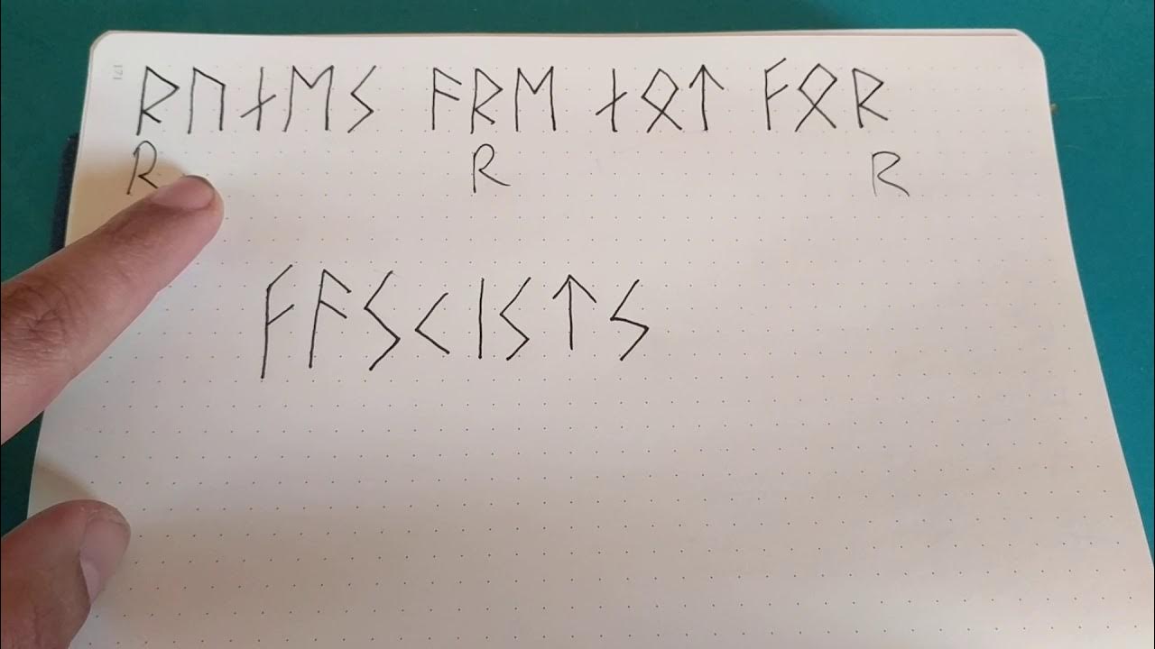How to Use Runes for Spells and Codes and even Sigils! #shorts - YouTube